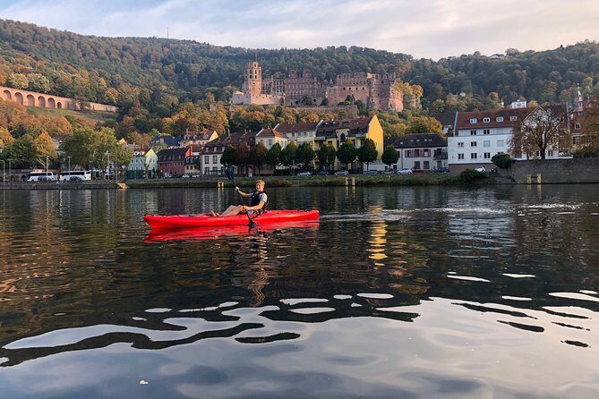 Kayak-Tour in Heidelberg on river Neckar - What to Expect: A Detailed Breakdown