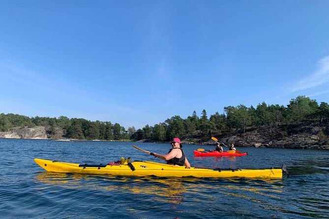 Kayak Tour in the Stockholm Archipelago with Lunch Meal - The Guide: Knowledge and Personal Touch