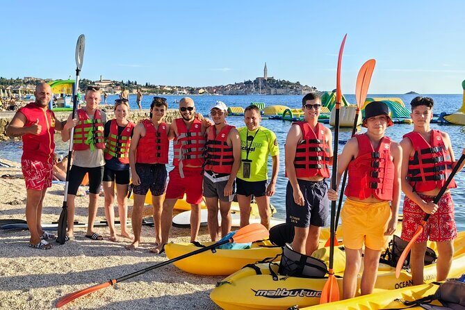 Kayaking and snorkeling trip,free drinks on the island and photo - Why This Tour Stands Out