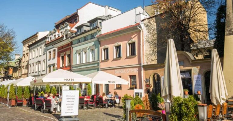 Kazimierz, Schindler's Factory & Ghetto Guided Tour - Schindler’s Factory: A Story of Humanity Amid Turmoil