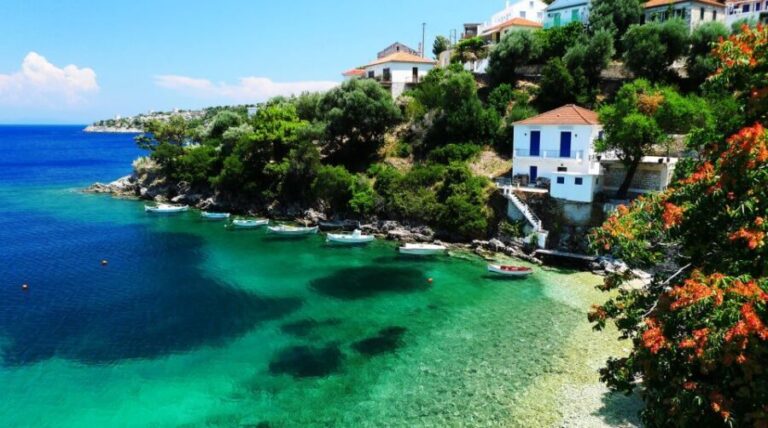 Kefalonia: Ithaca Cruise with Vathy and Swim Stops - The Itinerary and What It Means for You