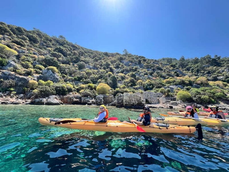 Kekova: The Sea Kayaking Odyssey Across Islands & Bays - What Makes This Tour Stand Out?