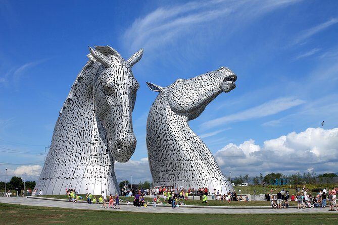 Kelpies and Falkirk Wheel Private Tour for 1 - 4 people from Greater Glasgow - Who Should Book This Tour?
