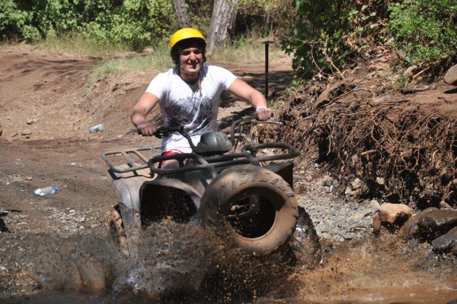 Kemer: Forest, Mud, and Streams Quad Safari Tour with Pickup - The Authentic Touch: What You’ll Remember