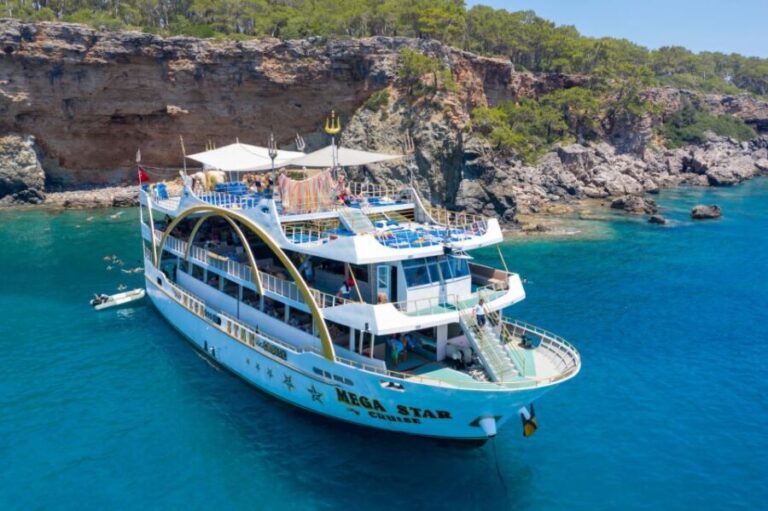 Kemer: Full-Day Boat Trip with Lunch and DJ - The Value of the Experience