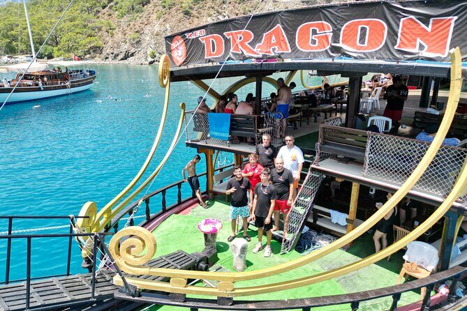 Kemer Full Day Pirate Boat Trip with Lunch and Optional Transfer - FAQs