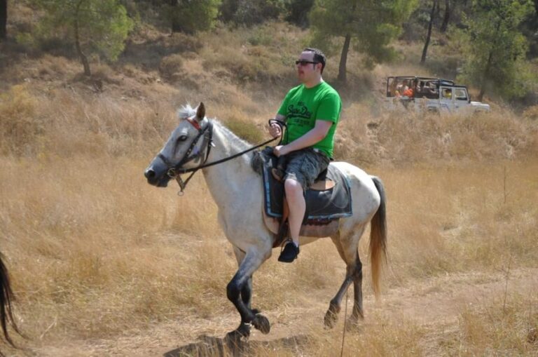Kemer Horse Safari, pick up from Kiris, Beldibi, Goynuk - The Review from Participants: What They Loved and Noticed