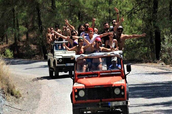 Kemer Jeep Safari With Free Hotel Transfer & Lunch - What the Reviews Say