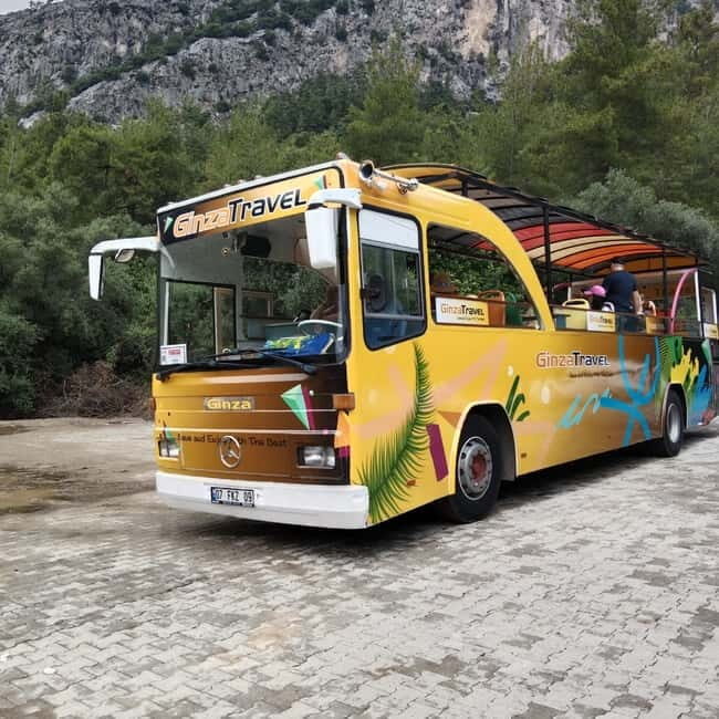 Kemer: Party Bus to Goynuk Canyon with Entrance Ticket - Additional Considerations: Pricing and Extras