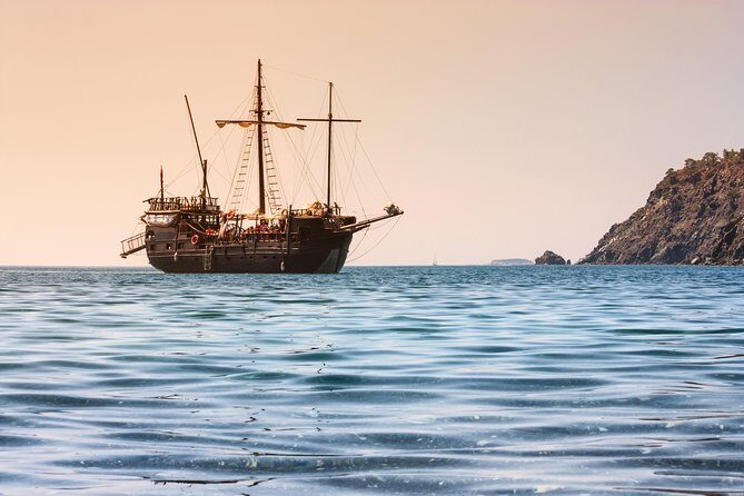 Kemer Pirate Boat Trip with Free Transfer from Antalya - Detailed Itinerary Breakdown