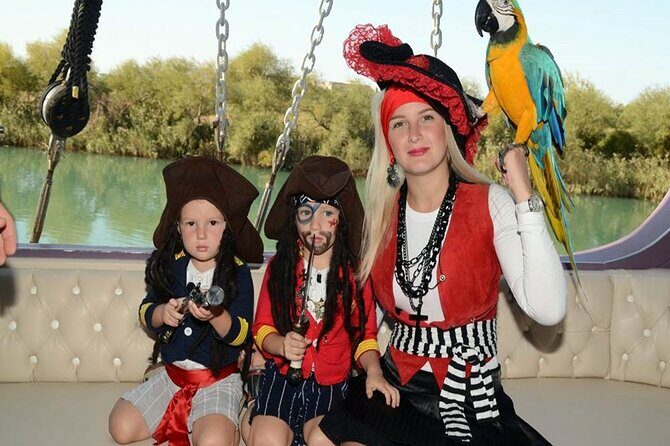 Kemer Pirate Boat Trip With Lunch & Free Hotel Transfer - The Experience Onboard