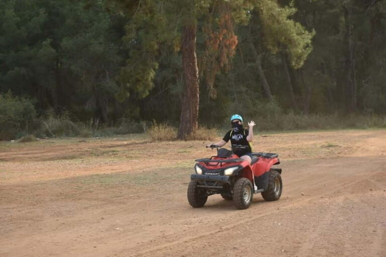 Kemer Quad Safari: Thrilling Off-Road Adventure - The Overall Experience and Practical Details