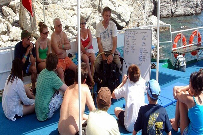 Kemer Scuba Diving Experience: Two Dives with Lunch - Why This Tour Works