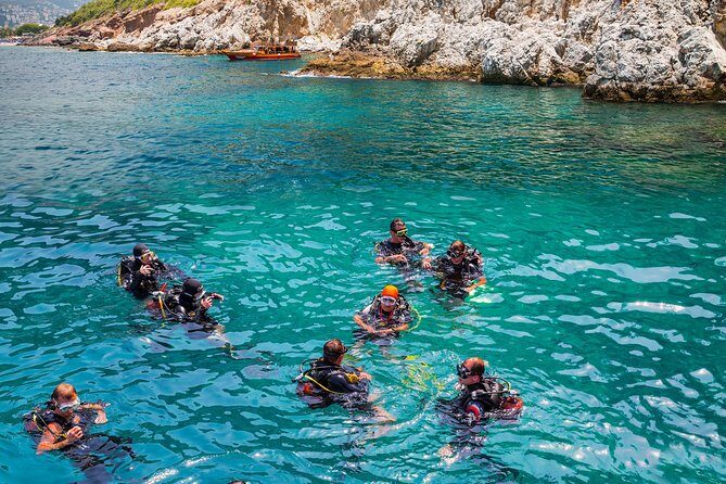 Kemer Scuba Diving with transfer from Belek Hotels - The Boat Trip