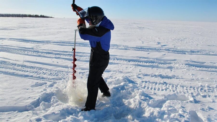 Kemi-Tornio: Ice Fishing Safari with Snowmobiles - Who Should Consider This?