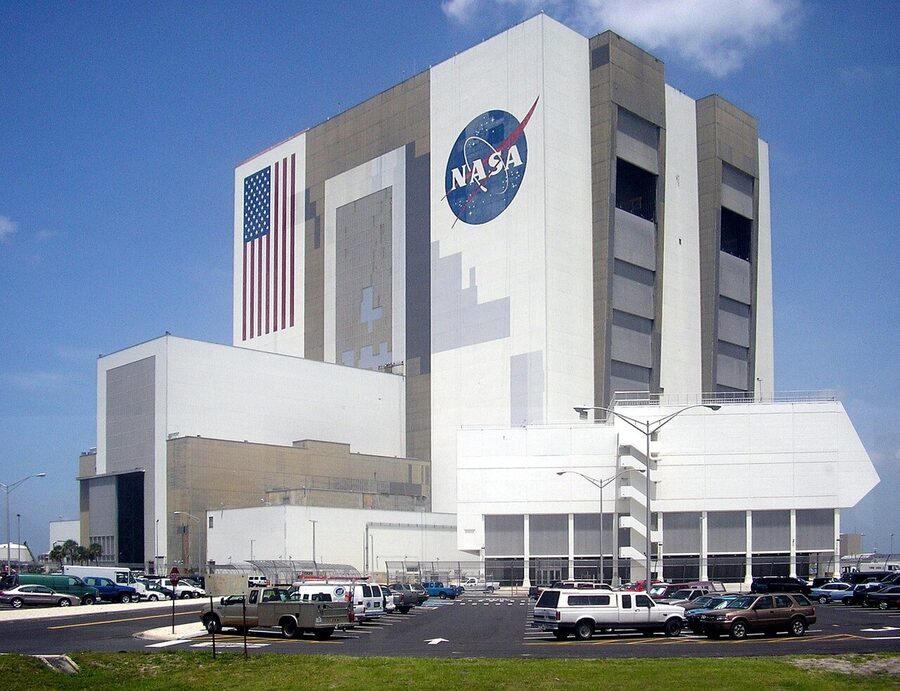 NASA Vehicle Assembly Building at Kennedy Space Center