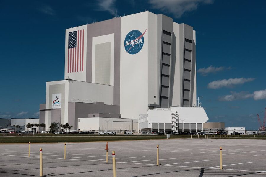 Vehicle Assembly Building at Kennedy Space Center