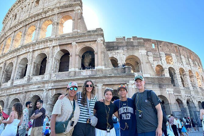 Kid-Friendly Private Tour of the Colosseum & Roman Forum - Additional Practical Details