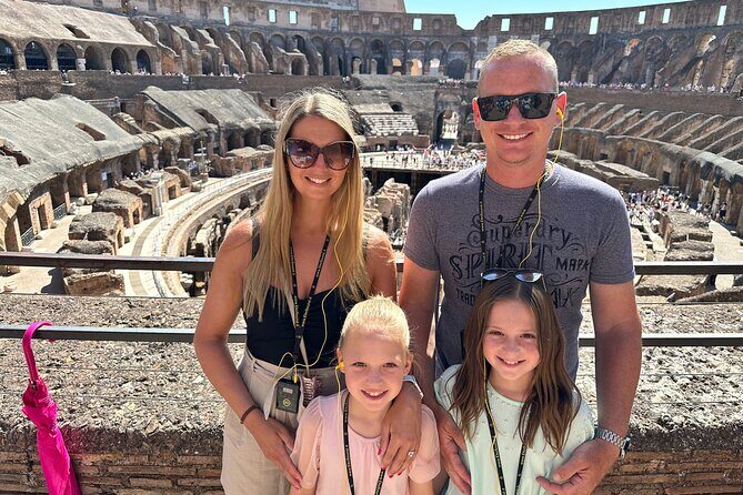 Kid-Friendly Tour of the Colosseum Forums and Ancient Rome - What’s Included and What’s Not