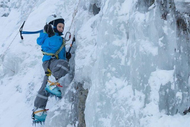 Kids Ice Climbing Adventure in Pyhä-Luosto, Finland - Why This Tour Works for You