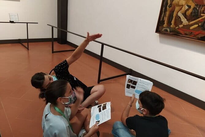 Kids treasure hunt in Uffizi museum Private, timed entry! - Why Families Will Love This Experience