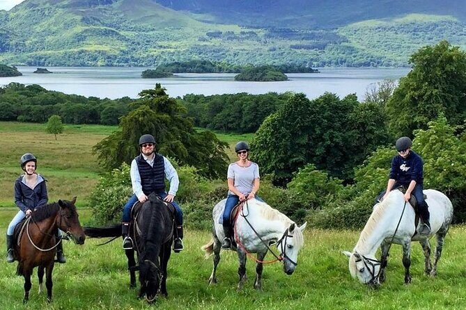 Killarney National Park Horseback Ride. Co Kerry. Guided. 3 hours. - What to Expect: The Itinerary Breakdown