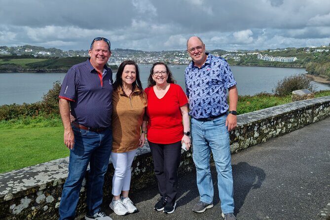Kinsale/Cork Private and guided taxi tour In modern A/C Minibus - Transportation & Group Size
