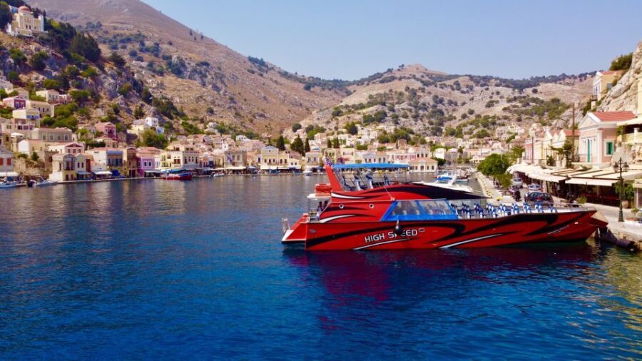 Kiotari, Lardos, Pefkos, & Lindos: Speedboat to Symi Island - Practical Details and Traveler Tips