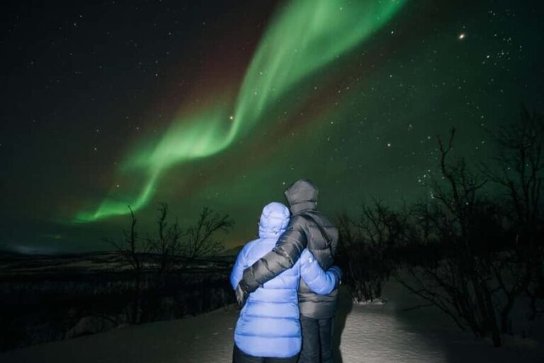 Kiruna: Northern Lights Chase with Car - Detailed Breakdown of the Itinerary