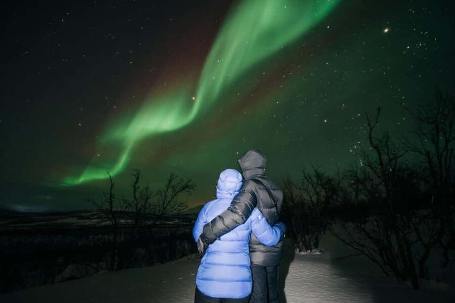 Kiruna: Northern Lights Chase with Car - Detailed Breakdown of the Itinerary