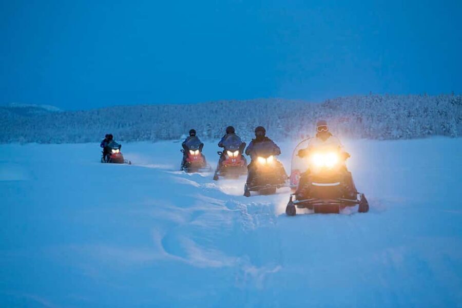 Kiruna: Northern Lights Snowmobile Tour with Dinner - Who Is This Tour Best For?