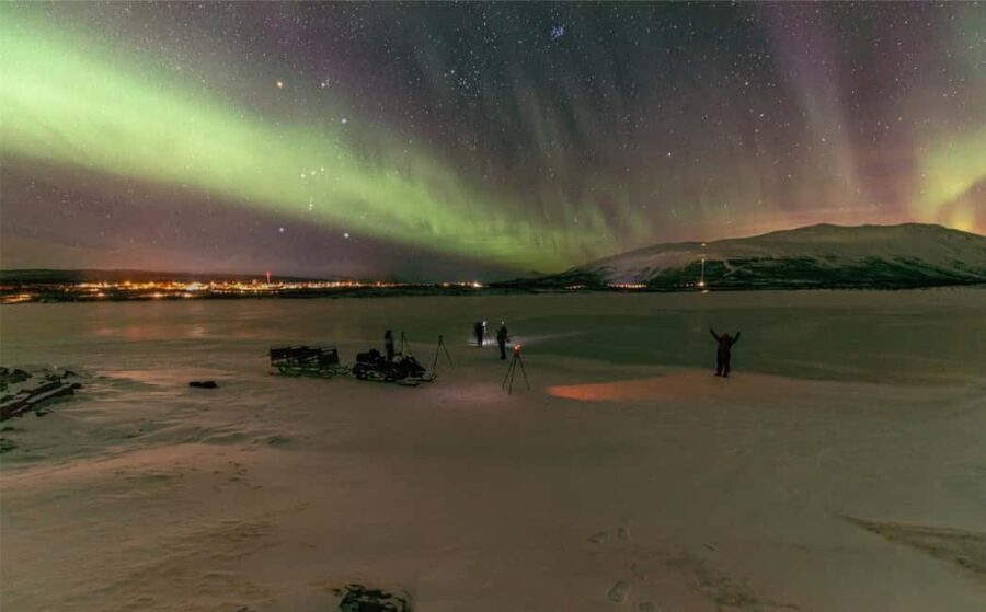 Kiruna: Northern Lights Snowmobile Tour - Practical Tips