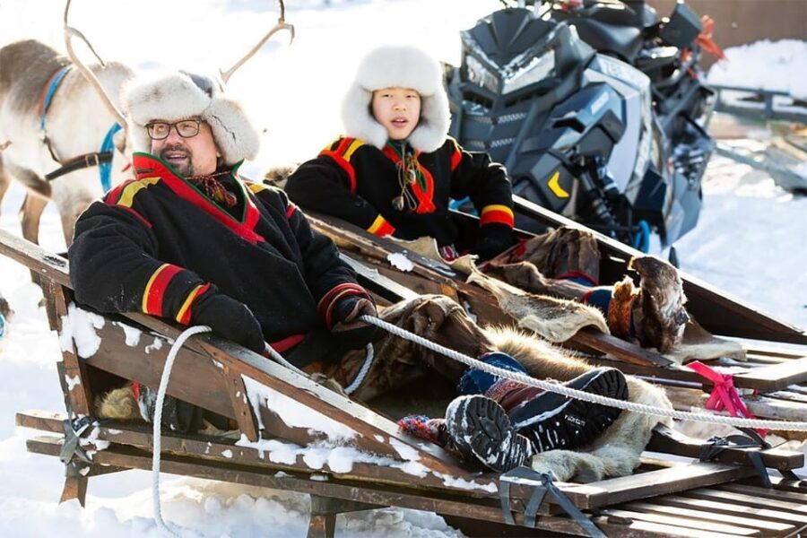 KIRUNA: Sami Reindeer Experience - What the Tour Entails: A Step-by-Step Breakdown