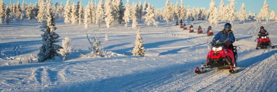 Kiruna: Small-Group Daytime Snowmobile Adventure in Lapland - FAQ