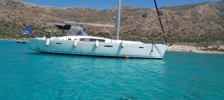 Kissamos: Balos and Gramvousa Private Sailing Trip with Meal - Why This Tour Offers Excellent Value