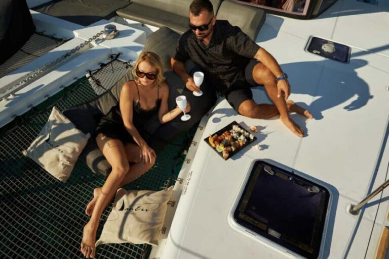 Kissamos: Catamaran Balos Sunset Cruise with Sushi & Drinks - Who Would Love This Experience?
