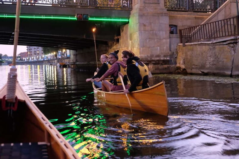 Klaipeda: Evening Guided Tour by Wooden Canoe - What Makes This Tour Stand Out?