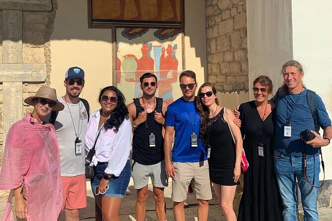 Knossos and Arch Museum of Heraklion (Guide+Transfer+Ticket) - Analyzing the Value