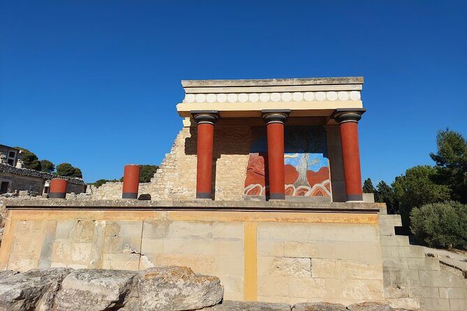 Knossos Palace and/or Zeus Cave + Olive Mill | Local & Private - Transport & Logistics