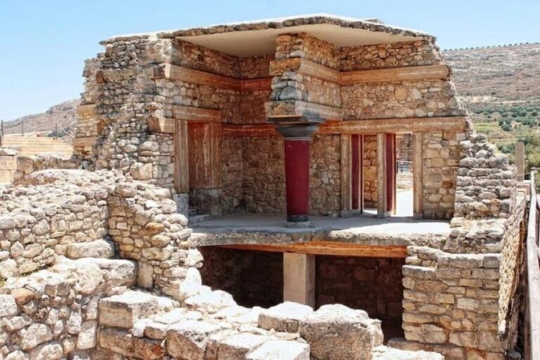 Knossos Palace guided tour - Heraklion City tour + market - The Practicalities: Transport, Timing, and Cost