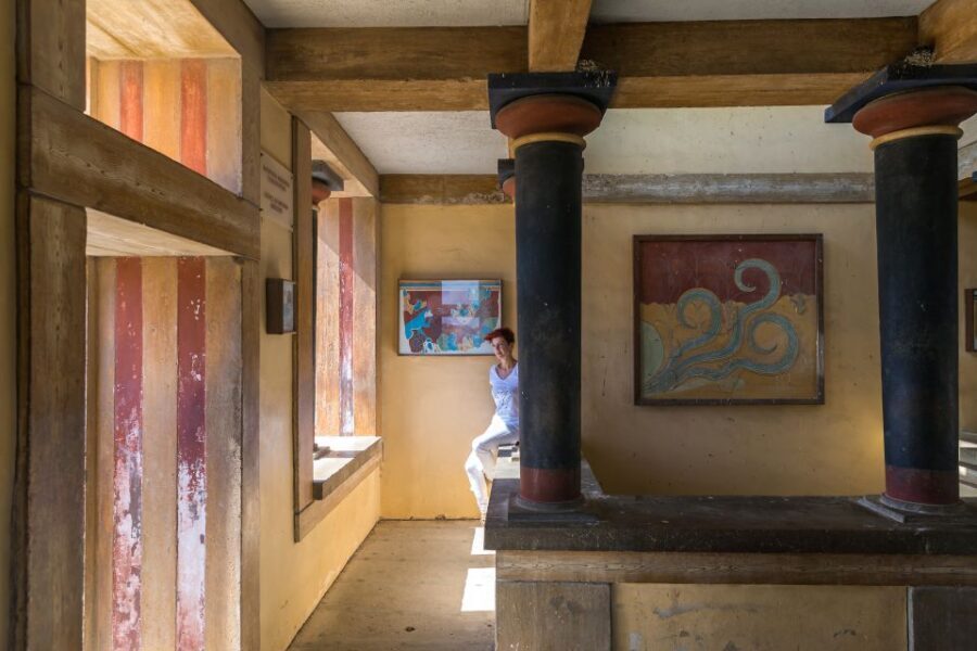 Knossos Palace Guided Walking Tour (Without Tickets) - What You Can Expect at Knossos
