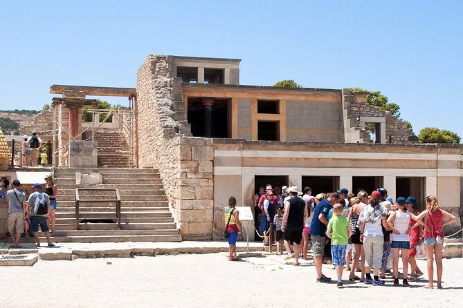 Knossos Palace: Self-Guided Audio Tour on your Phone (without ticket) - FAQs