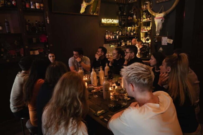 Know Your Wines in Bratislava - What You’ll Experience
