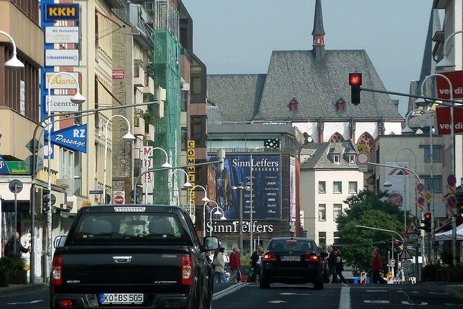 Koblenz - Old Town with the Ehrenbreitstein Fortress - The Experience from a Travel Perspective