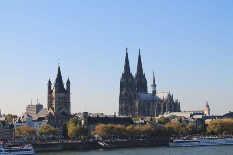 Köln: Altstadt-/Highlightstour in German - The Itinerary: What You Can Expect