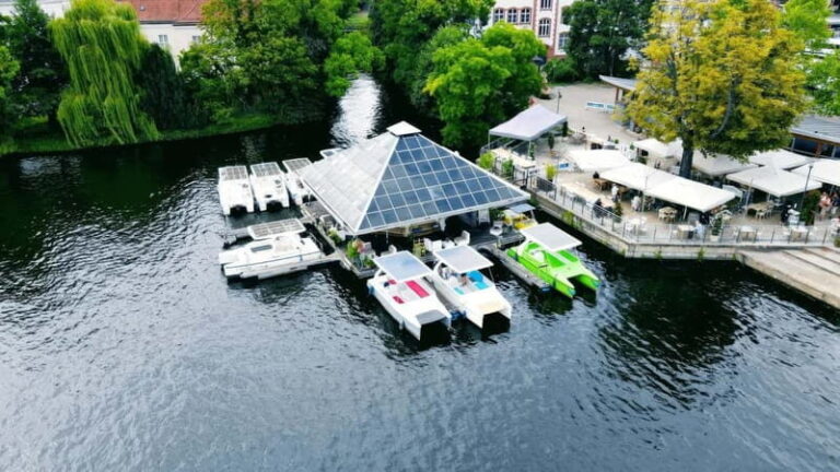 Köpenick Berlin: Self-Drive Boat Tour for up to 8 people - The Sum Up