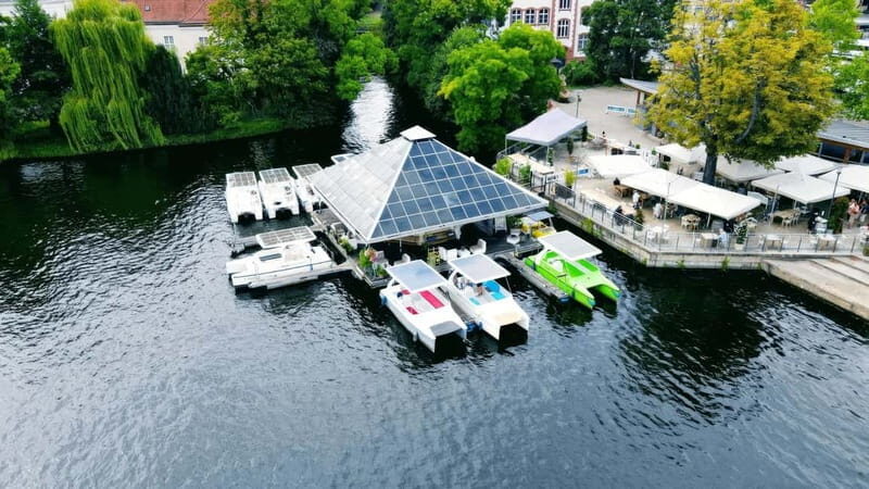 Köpenick Berlin: Self-Drive Boat Tour for up to 8 people - The Sum Up