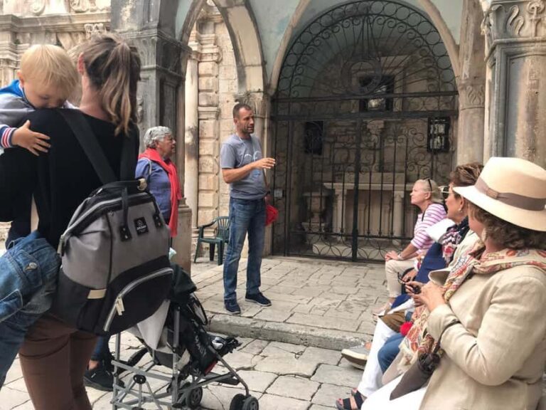 Korcula private walking tour 1 Hour - Breakdown of the Itinerary