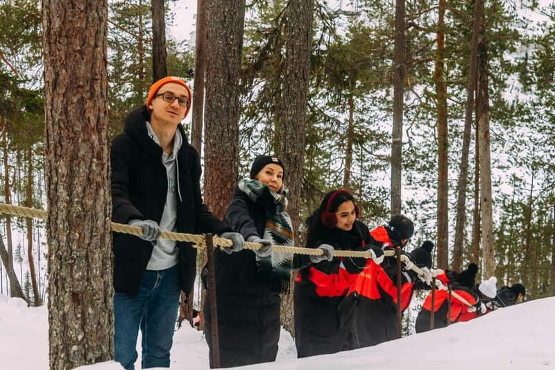 Korouoma Canyon: Frozen Waterfalls Hike & BBQ Experience - The Sum Up