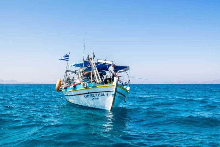 Kos, Greece: Fishing Trip Experience with Captain Tasos - Who Would Love This Tour?